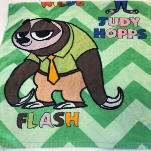 Disney | Bath | Disney Zootopia Judy Hopps Bunny Nick Wilde Fox Flash ...